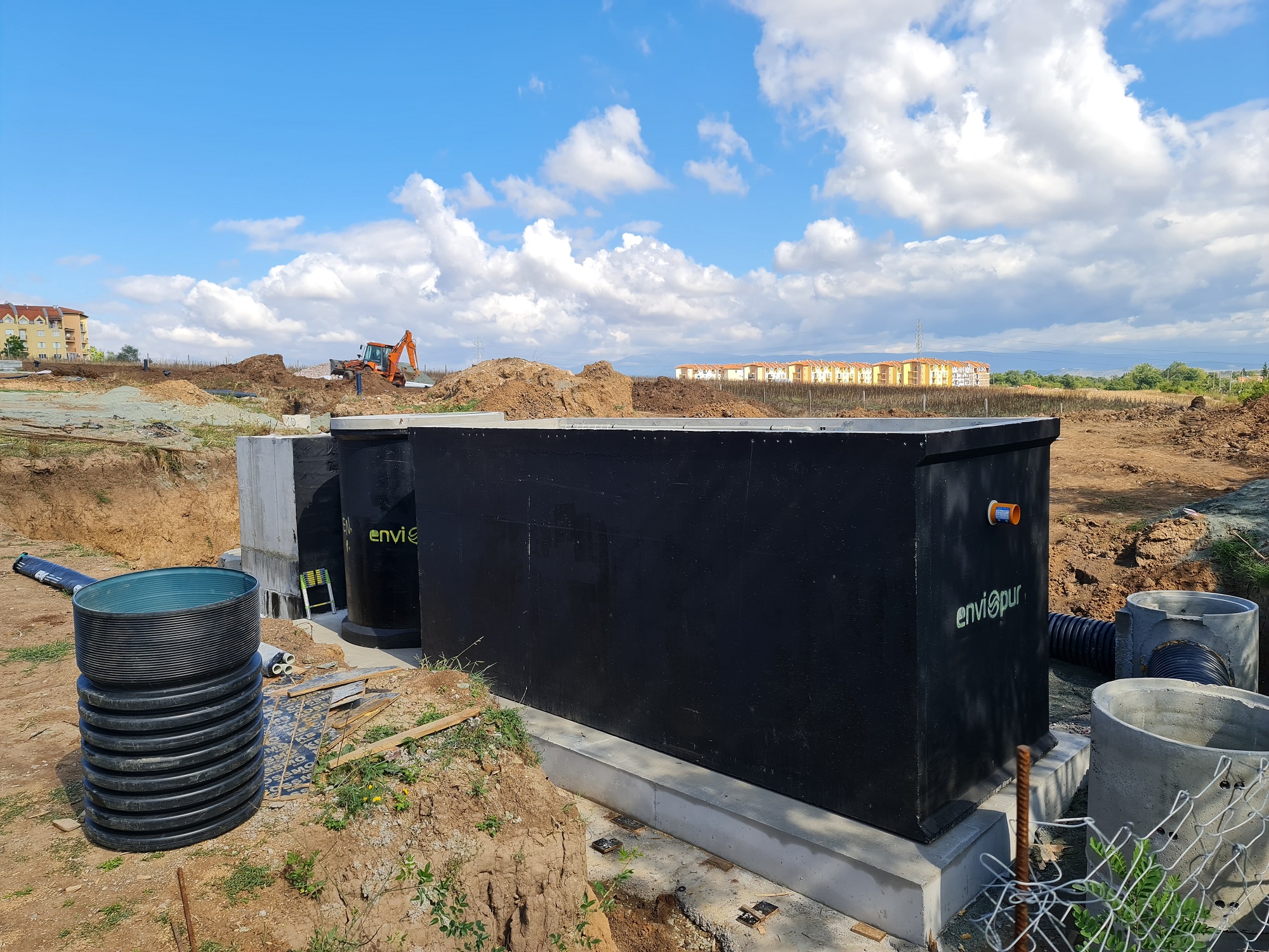 Container WWTP 150 PE Bulgaria